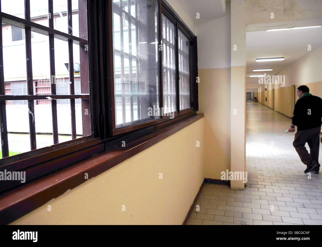 Milan, Italy. 20th May, 2025. Milan, Opera Prison, bunker courtroom ...