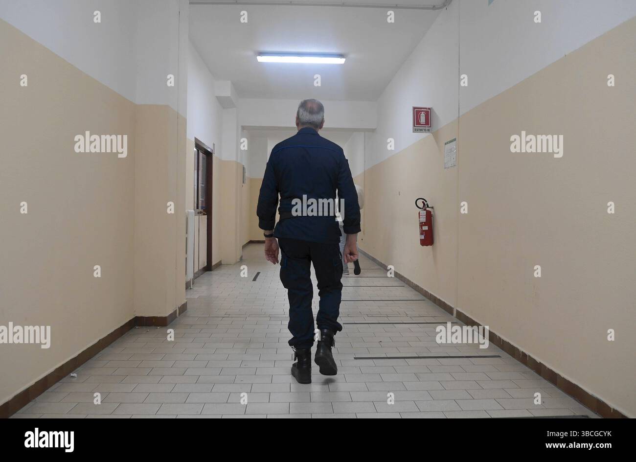 Milan, Italy. 20th May, 2025. Milan, Opera Prison, bunker courtroom ...