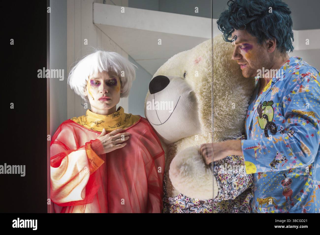 A drama by Maxim Gorki in a production by the Gorki Theatre (Berlin ...