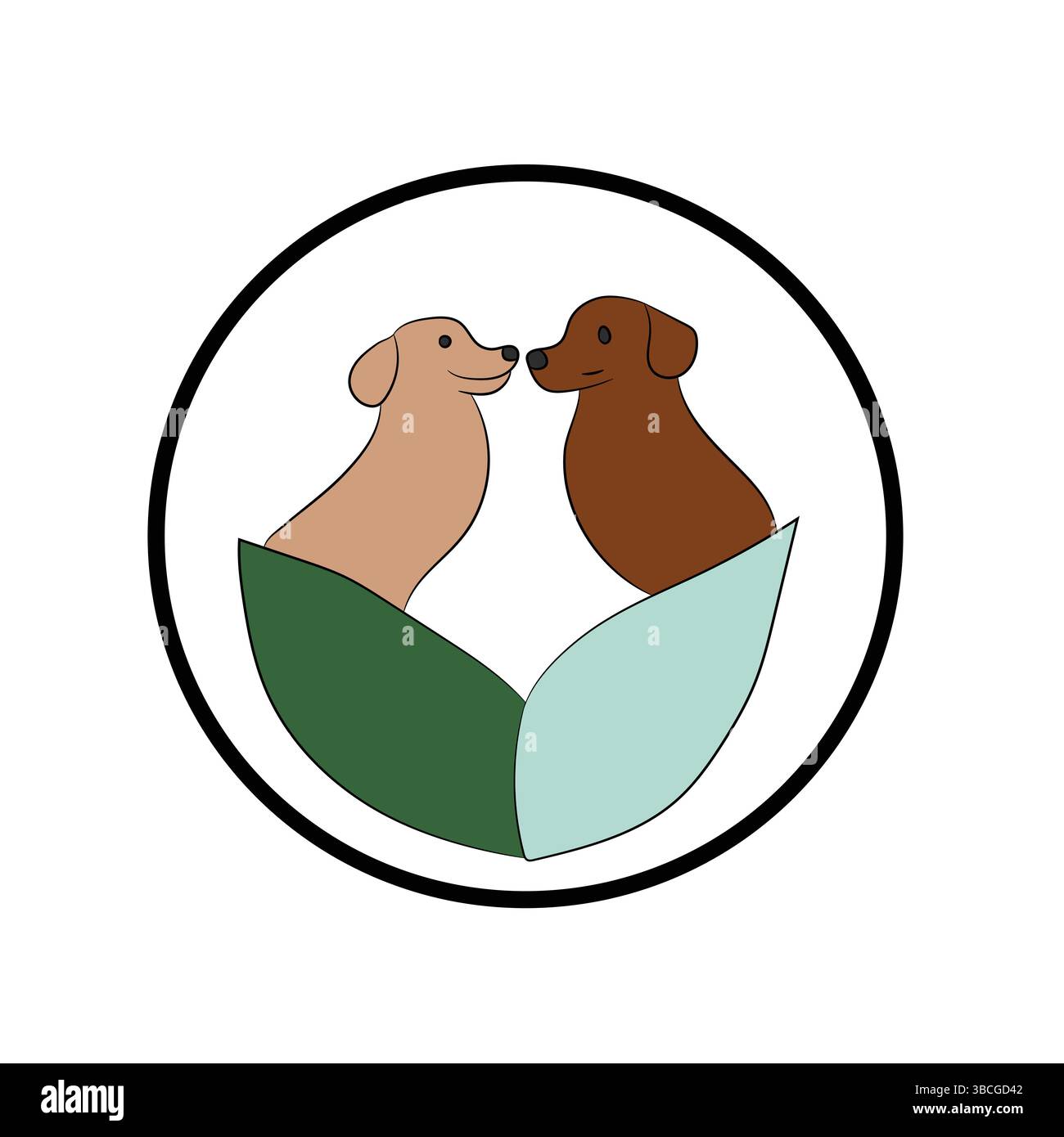 Animal logo Stock Vector Images - Alamy