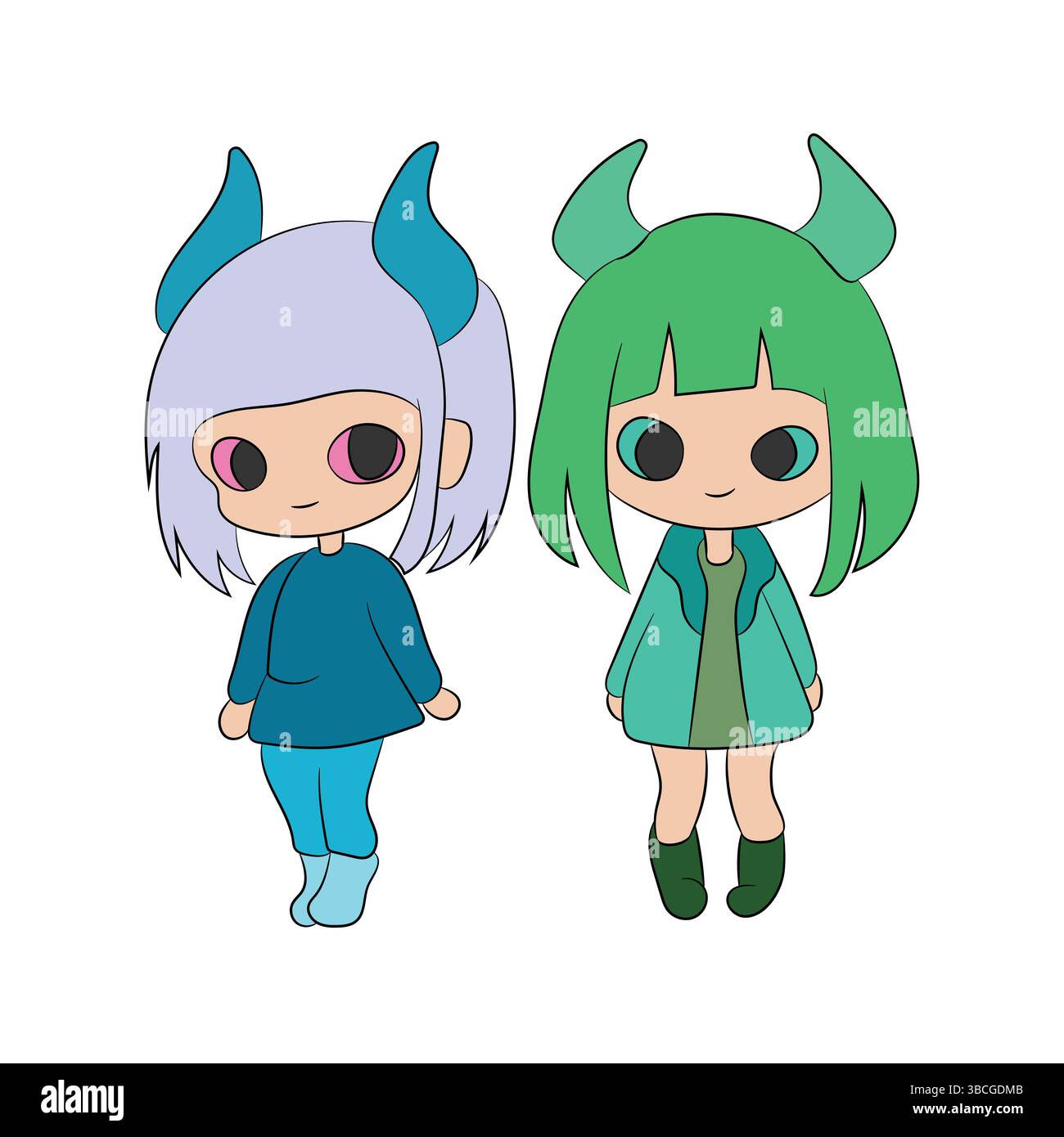 Native asian people Stock Vector Images - Alamy