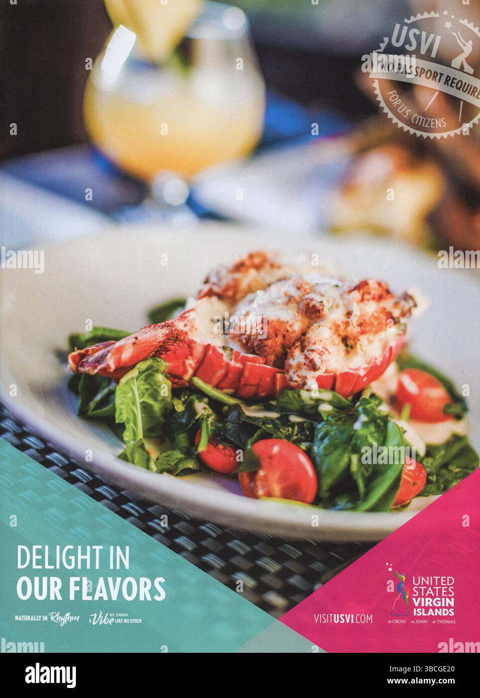 Food & Wine magazine May 2025 issue advert, USA Stock Photo - Alamy