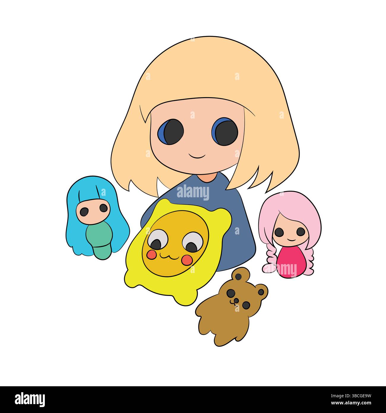 Native asian people Stock Vector Images - Alamy