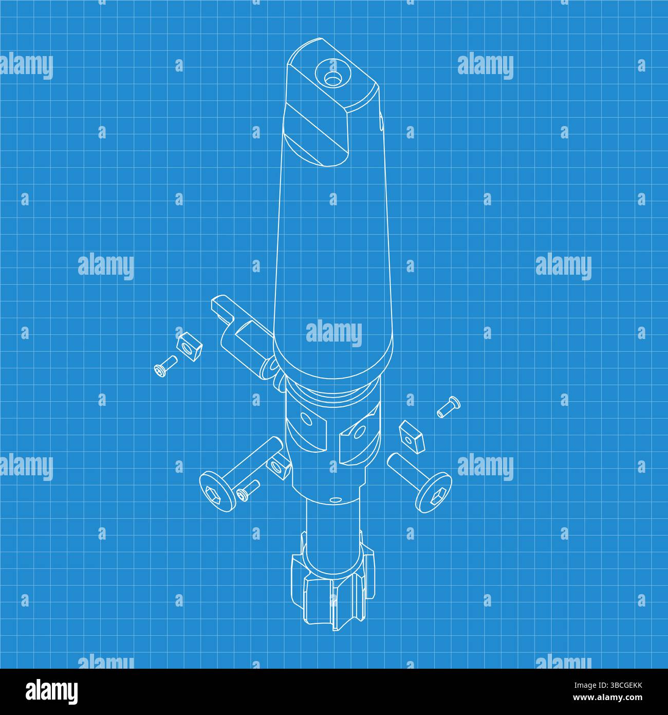 Mechanical engineering drawings. Tap tools, borer. Technical Design ...