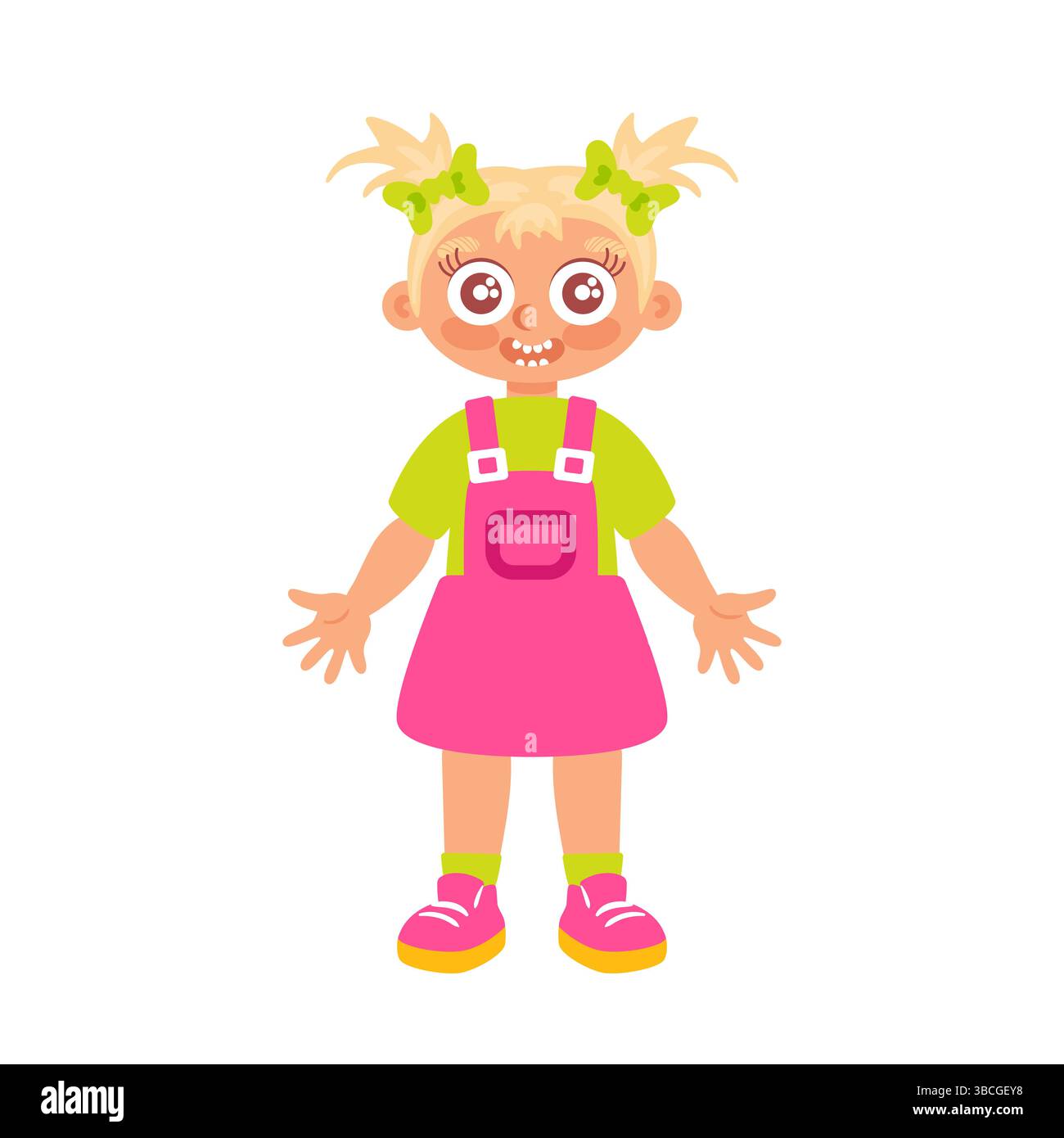 Cheerful outdoor mood Cut Out Stock Images & Pictures - Alamy