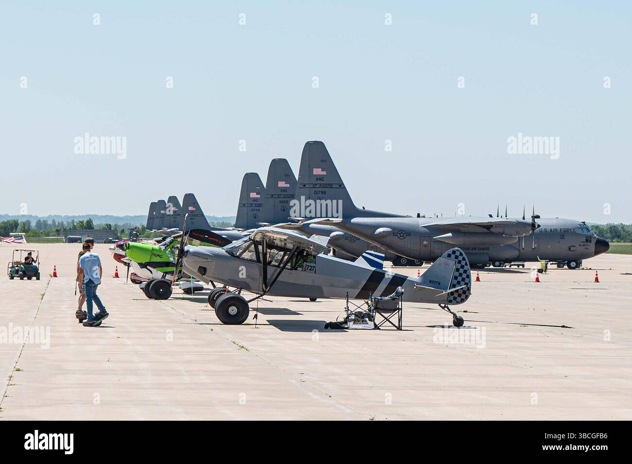 Rosecrans Memorial Airport hosted the National STOL (Short Takeoff and ...