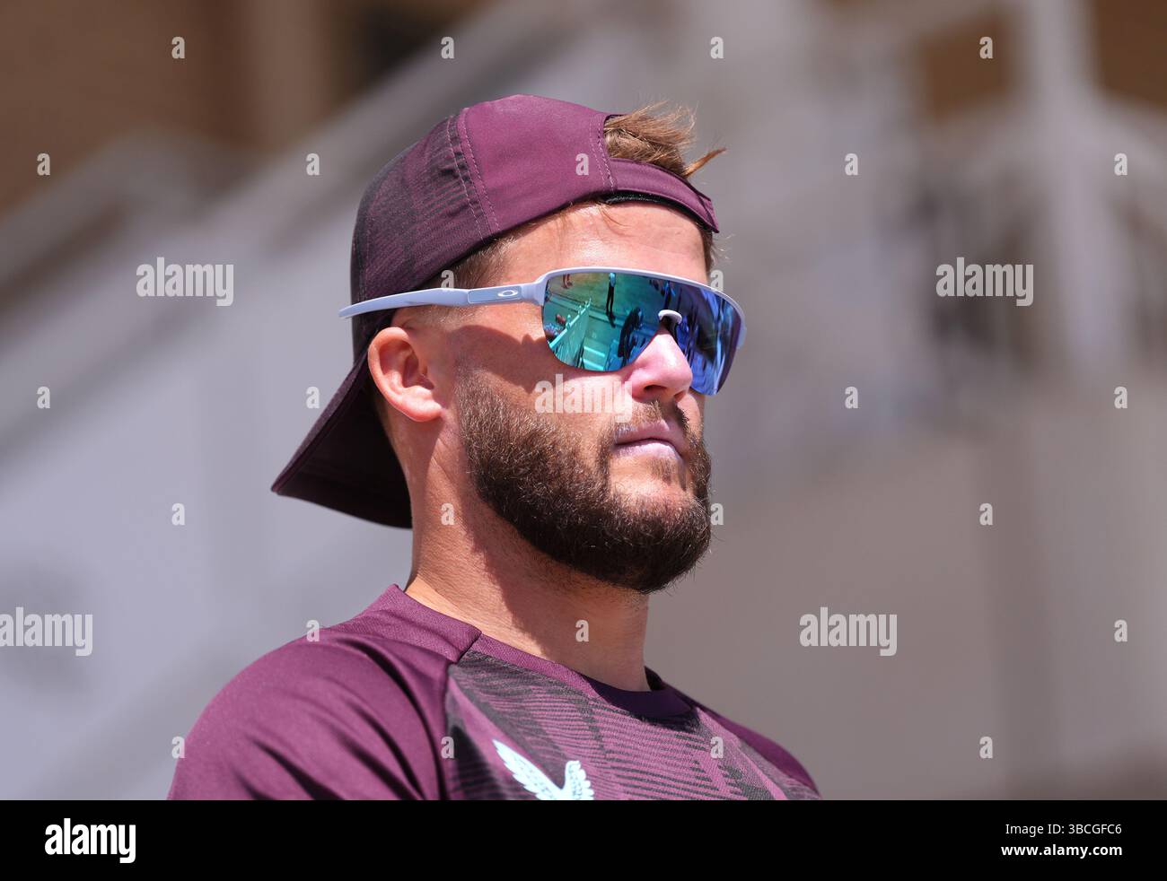 England's Ben Duckett during a nets session at Trent Bridge, Nottingham ...