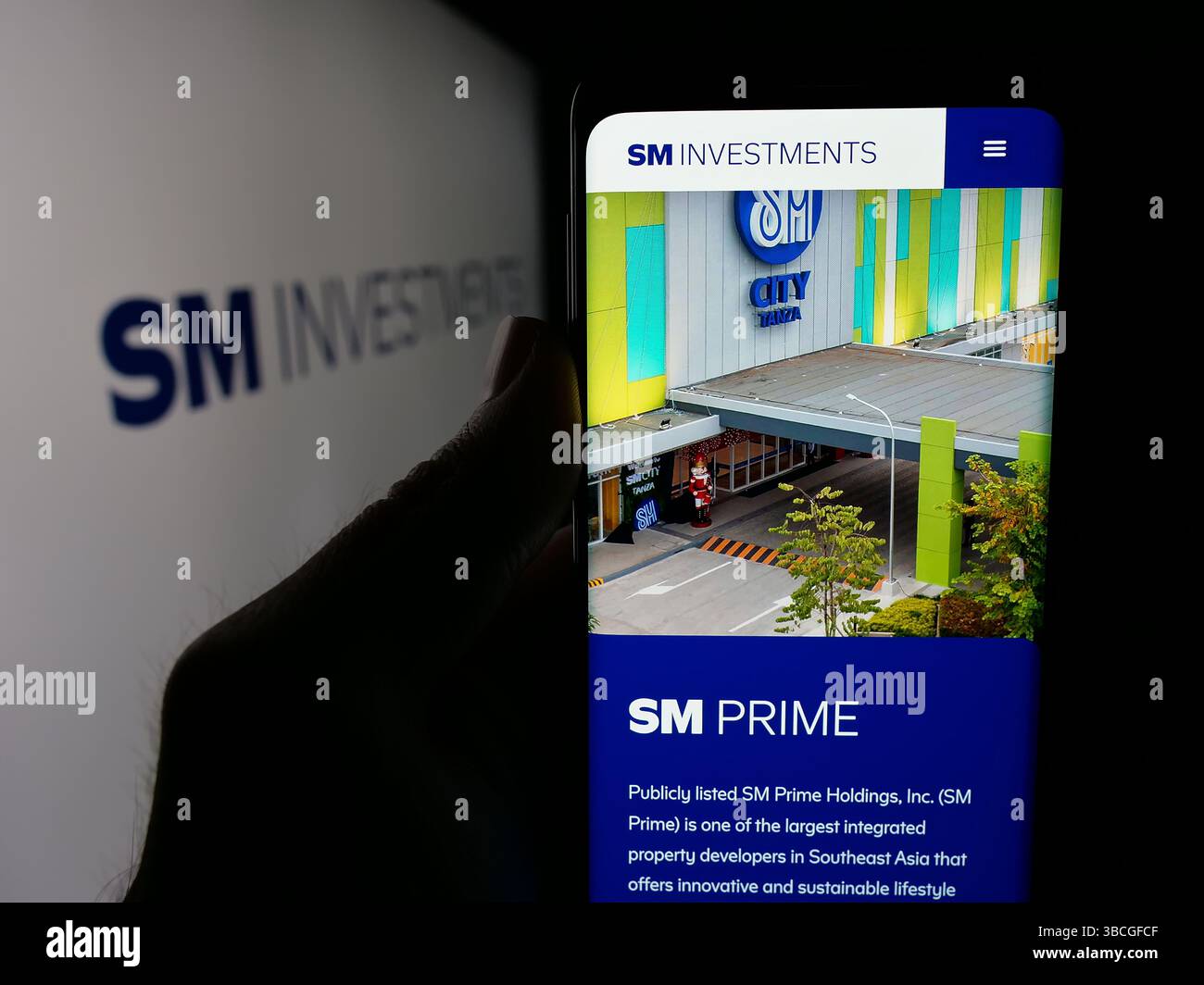 Germany. 24th Apr, 2025. In this photo illustration, a cellphone with ...