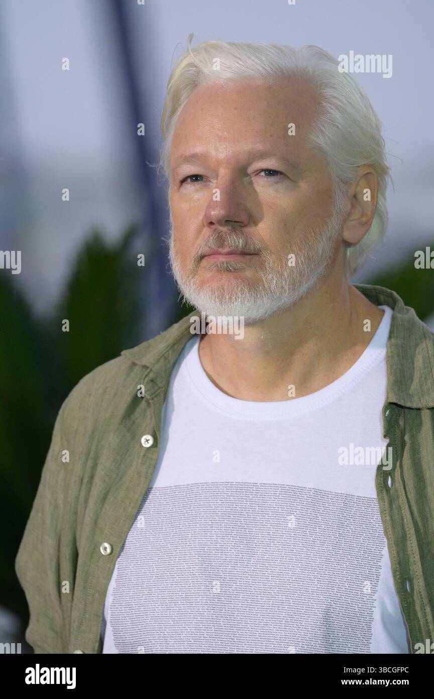 Cannes, France. 20th May, 2025. CANNES, FRANCE. May 20, 2025: Julian ...