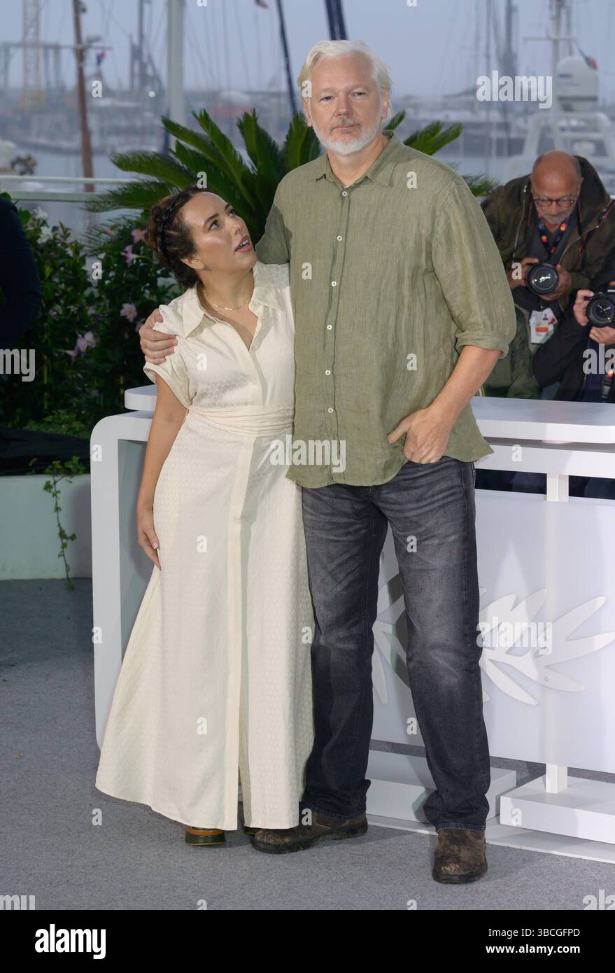Cannes, France. 20th May, 2025. CANNES, FRANCE. May 20, 2025: Julian ...