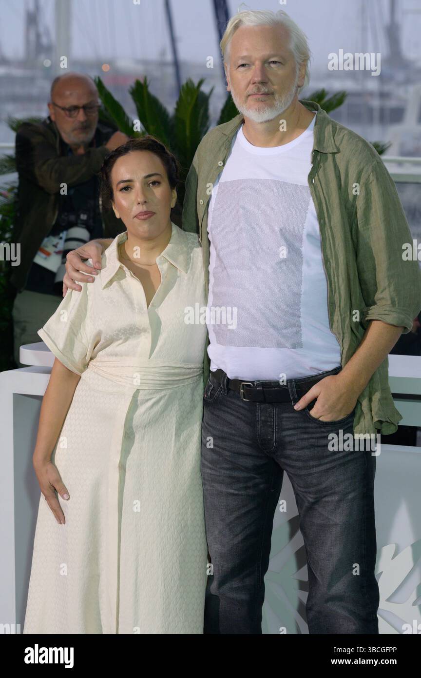 Cannes, France. 20th May, 2025. CANNES, FRANCE. May 20, 2025: Julian ...