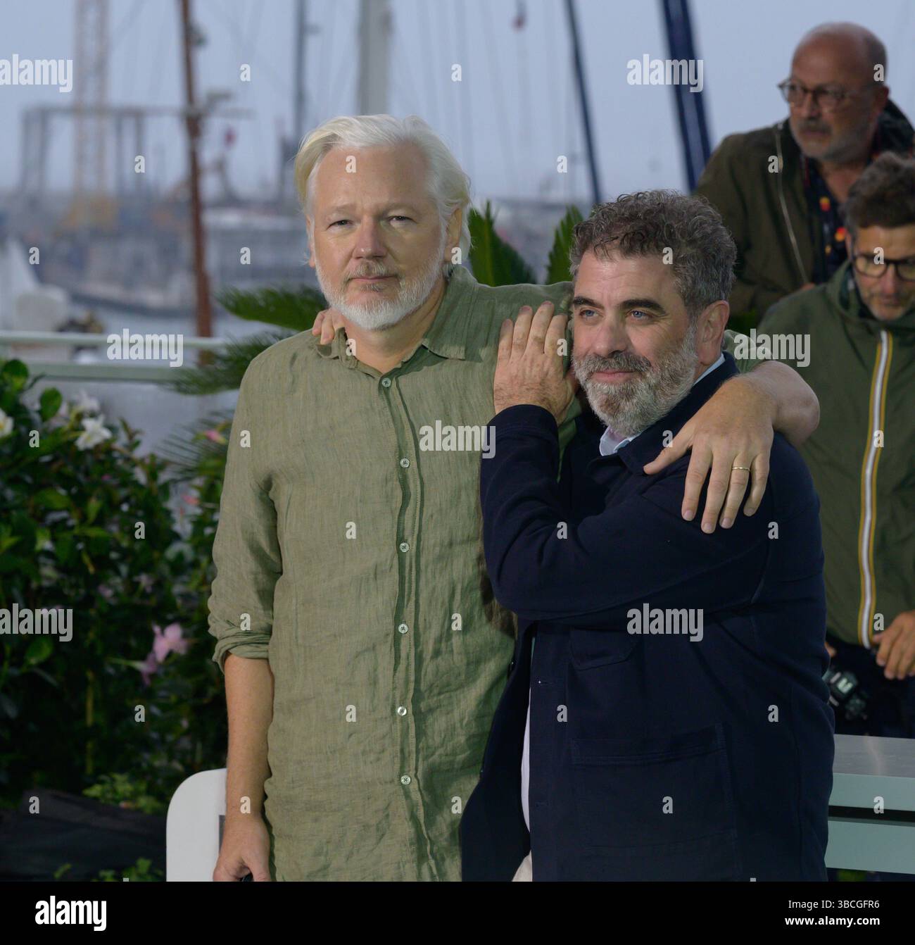 Cannes, France. 20th May, 2025. CANNES, FRANCE. May 20, 2025: Julian ...