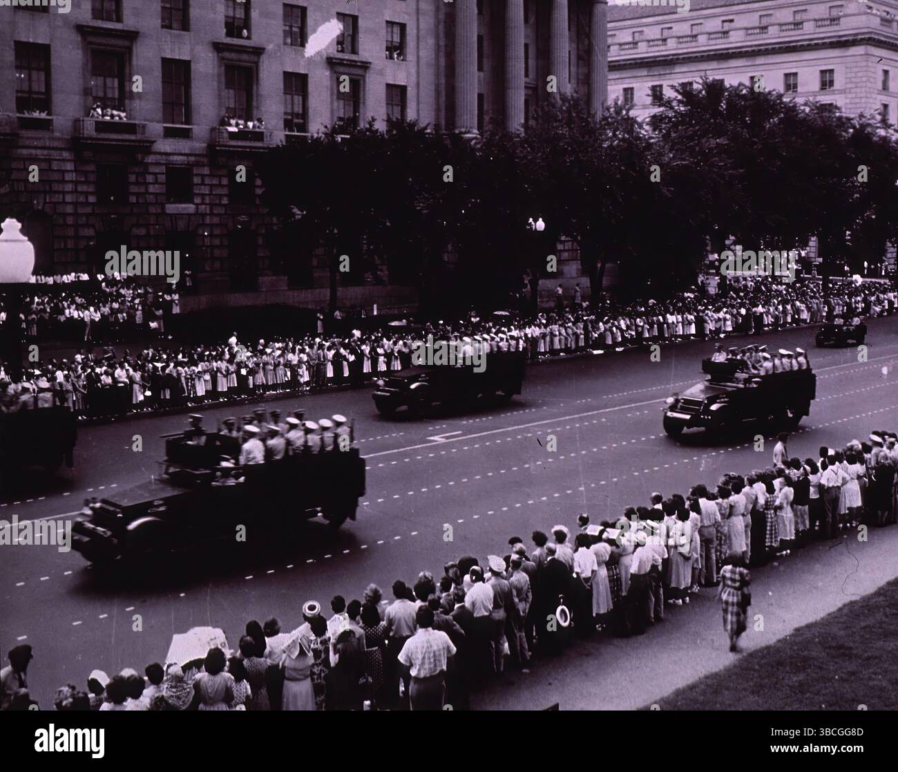 General Pershing's Funeral (1948) 00001 - Historical document ...