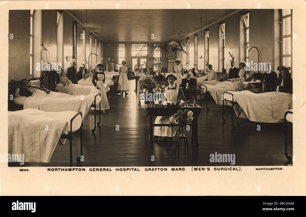 Northampton General Hospital, Grafton Ward, Men's Surgical - Historical ...