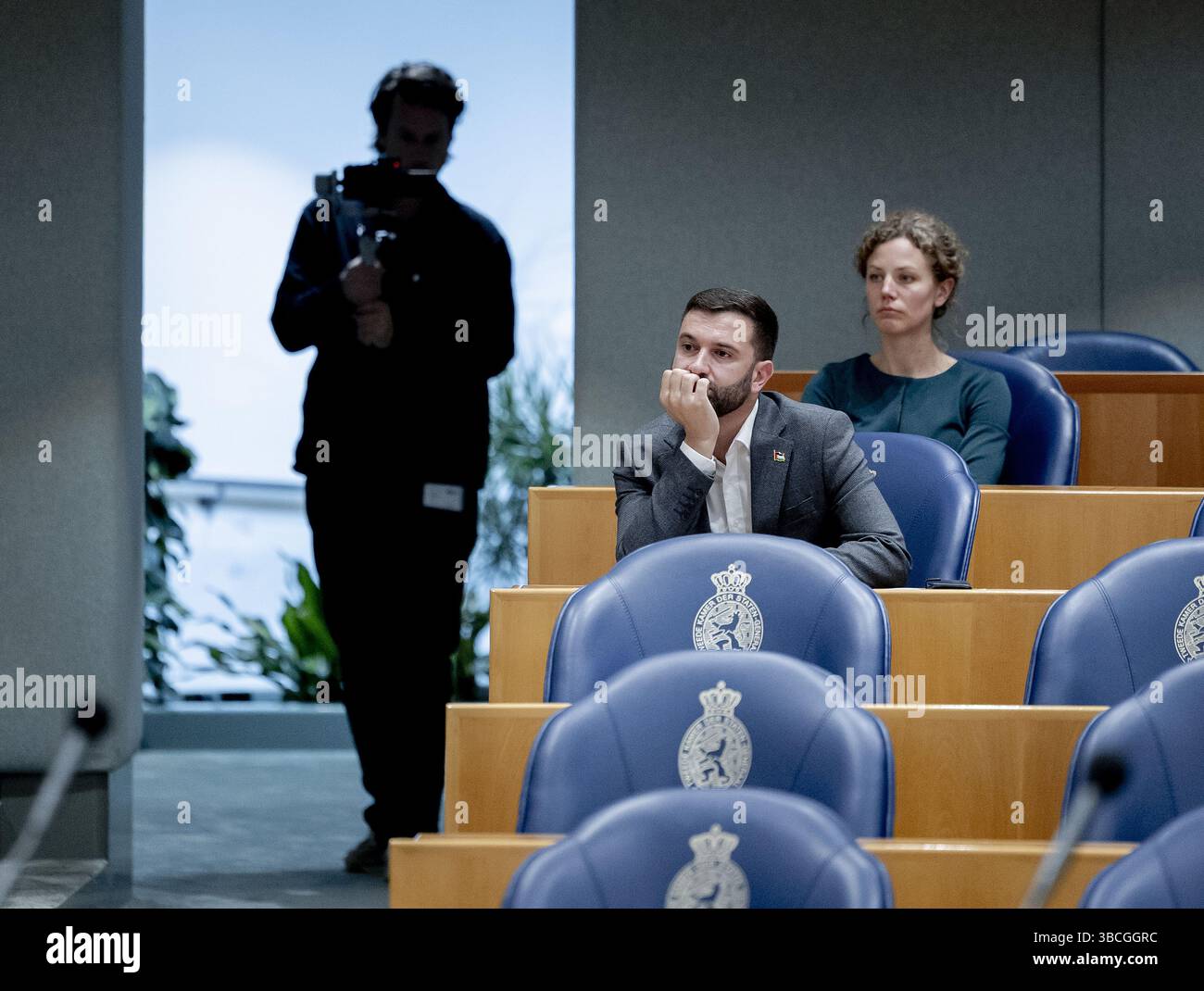 DEN HAAG - Christine Teunissen (Party for the Animals) and Stephan van ...