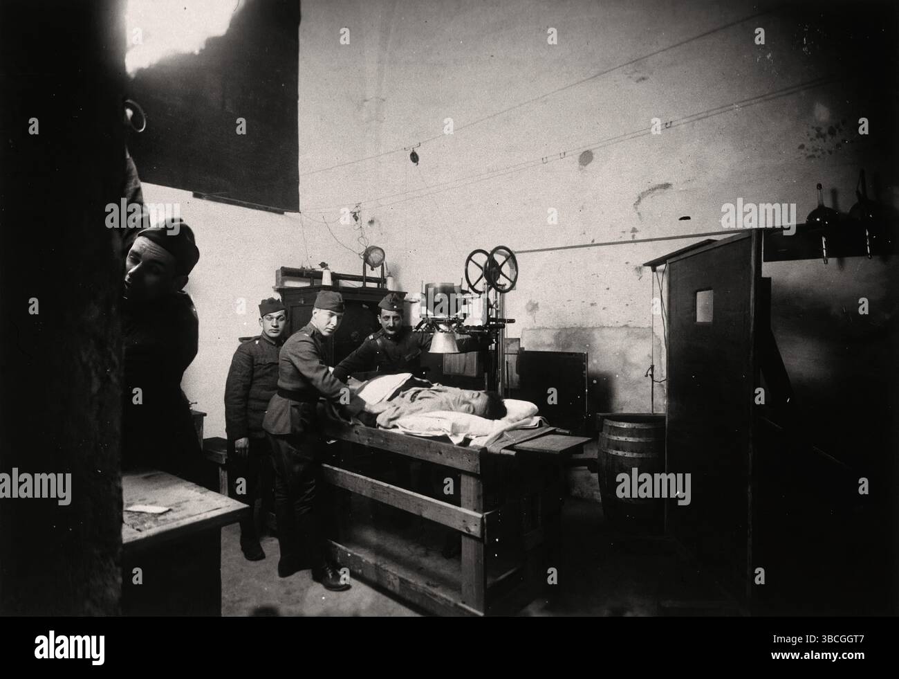 Medicine in Wartime - U. S. Army Base Hospital Number 3, Vauclaire ...