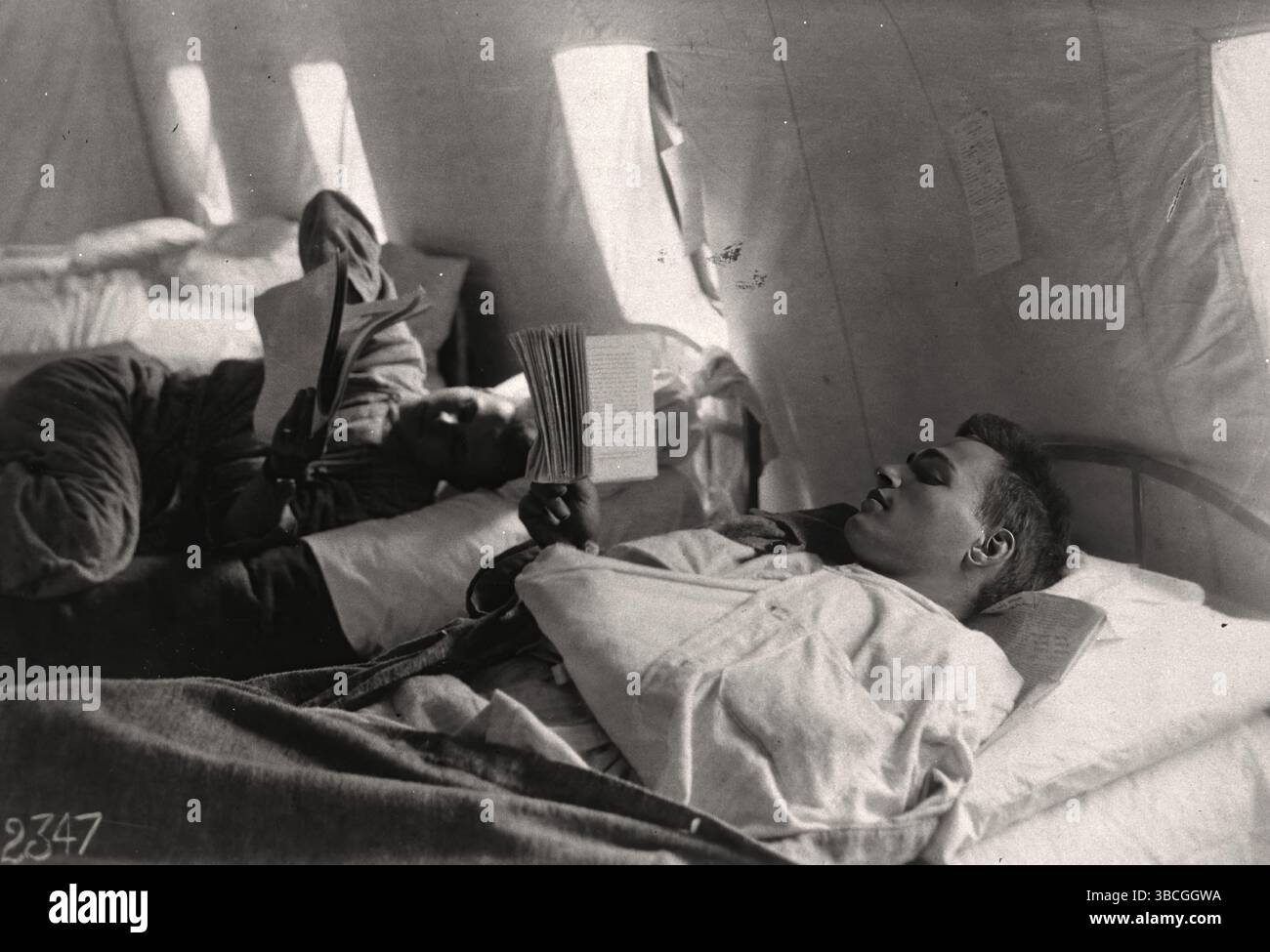 Medicine in Wartime - U.S. American National Red Cross Hospital No. 5 ...