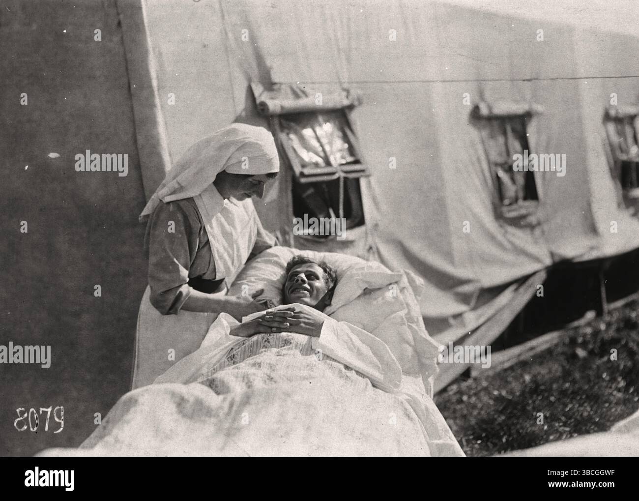 Medicine in Wartime - U.S. American National Red Cross Hospital No.5 ...