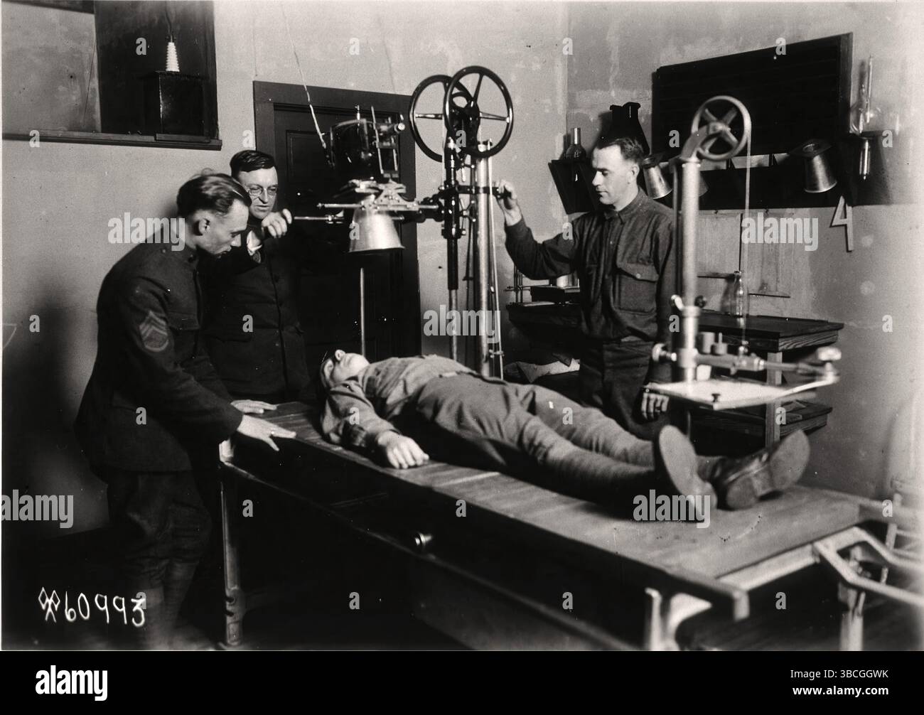 Medicine in Wartime - U.S. Army Base Hospital, Camp Mills, N.Y ...