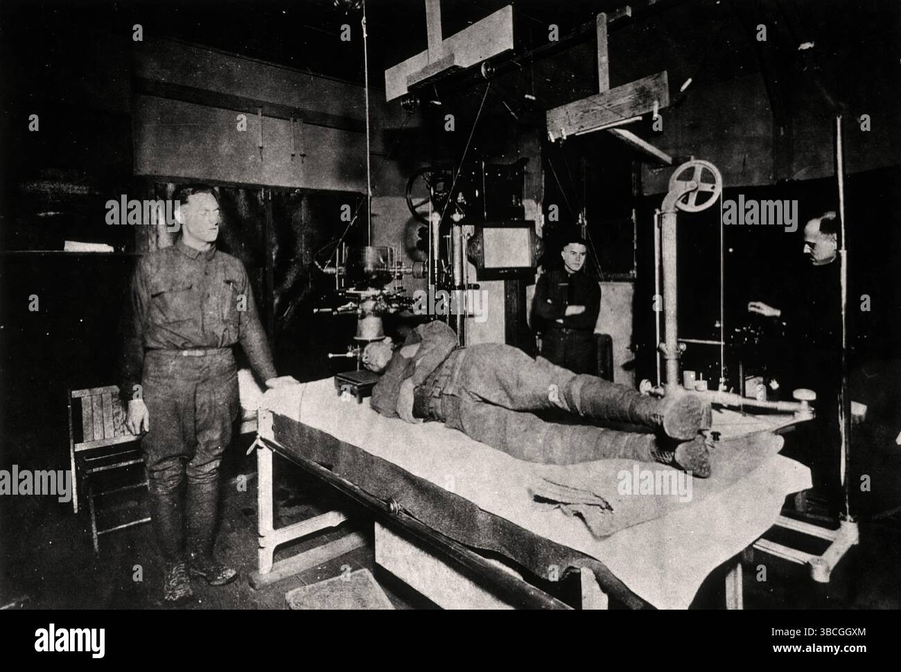 Medicine in Wartime - U.S. Army. Hospitals - Military - Interior View ...
