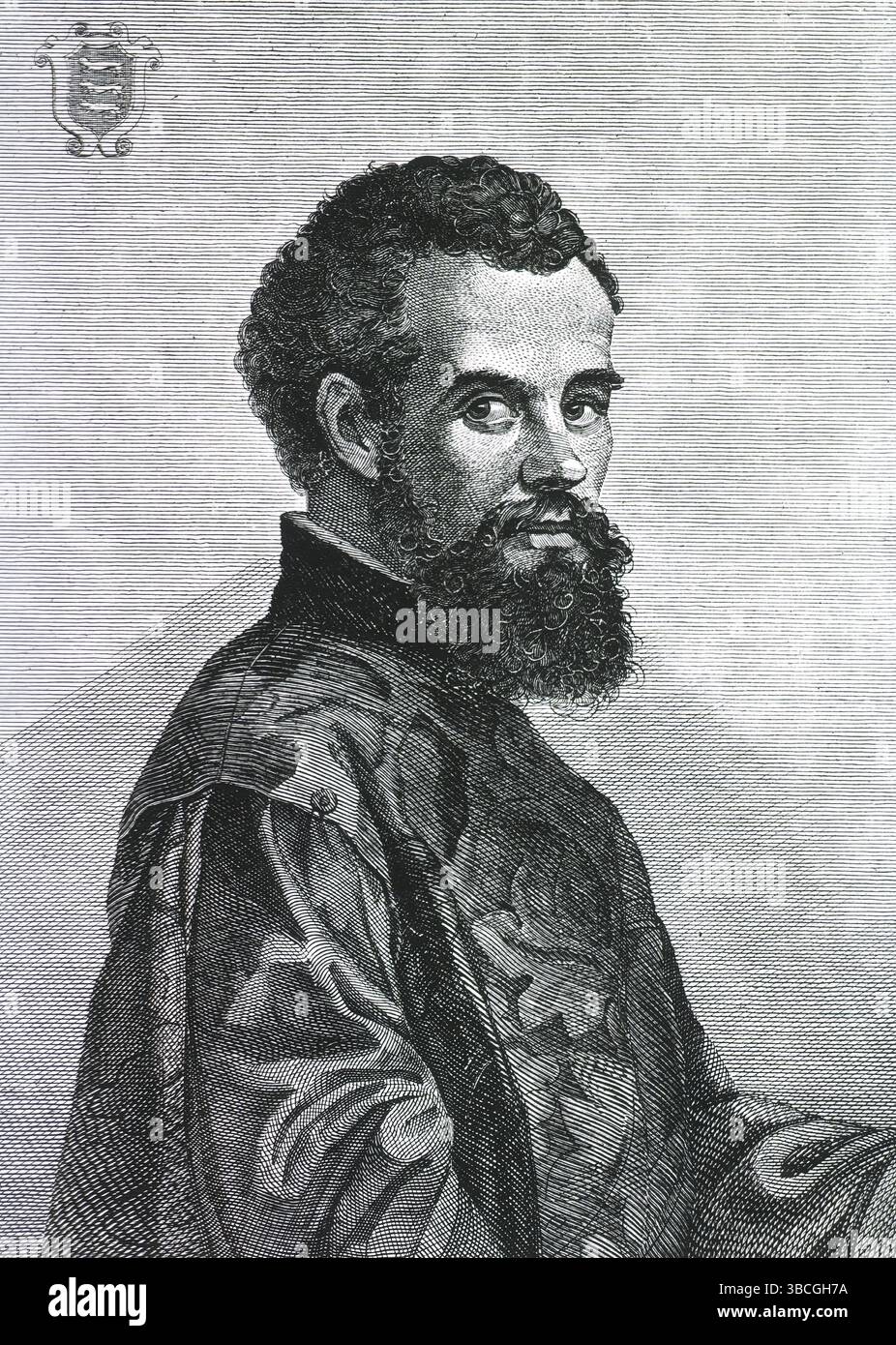 Andreas Vesalius - Historical Medical Illustration Stock Photo - Alamy