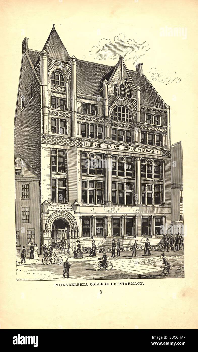 Philadelphia College of Pharmacy - Historical Medical Illustration ...