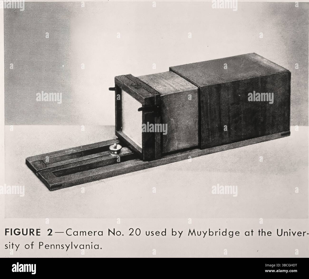 Camera No. 20 - 19th century Illustration Stock Photo - Alamy