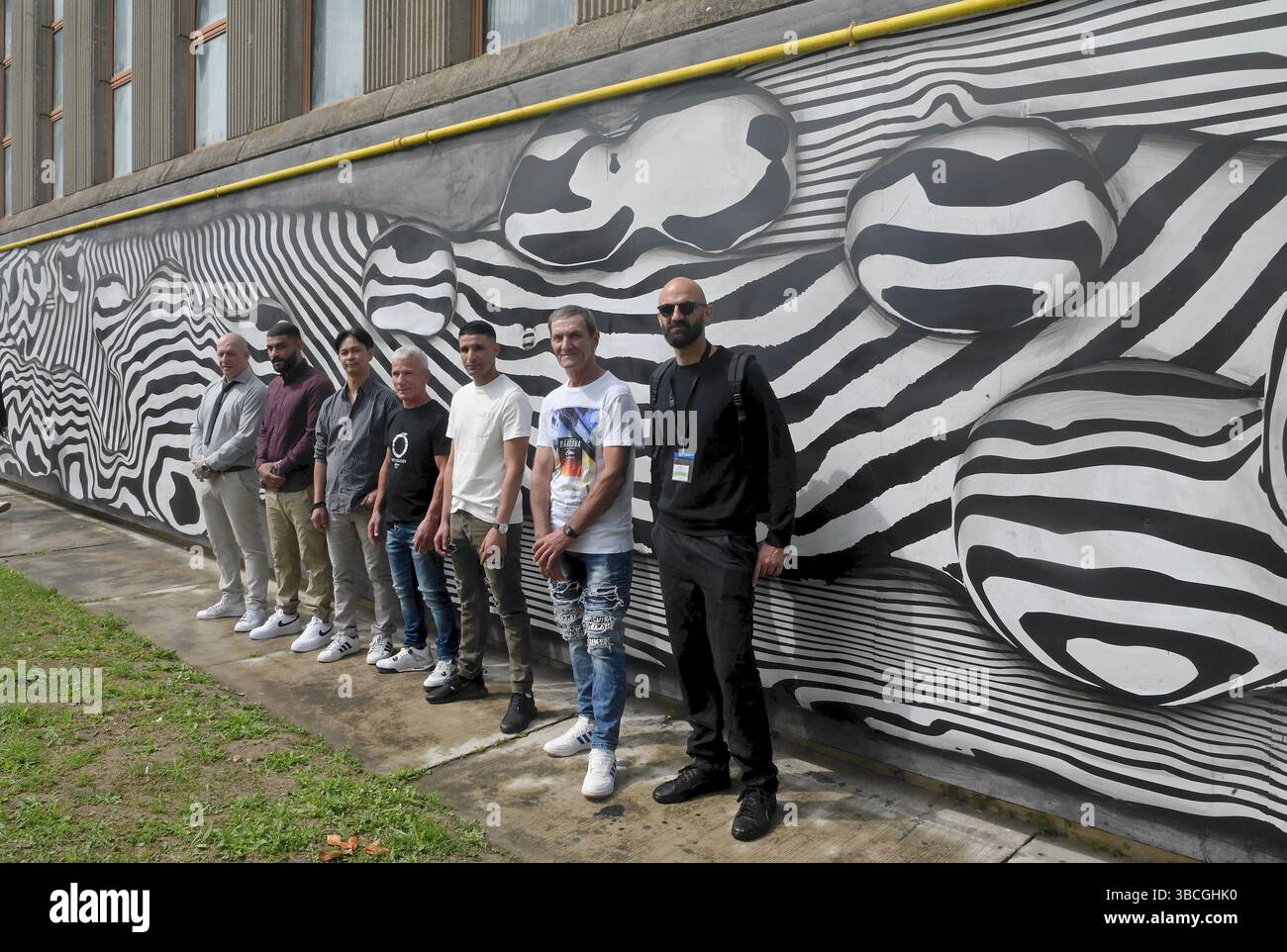 Milan, Italy. 20th May, 2025. Milan, Opera Prison, inauguration of the ...