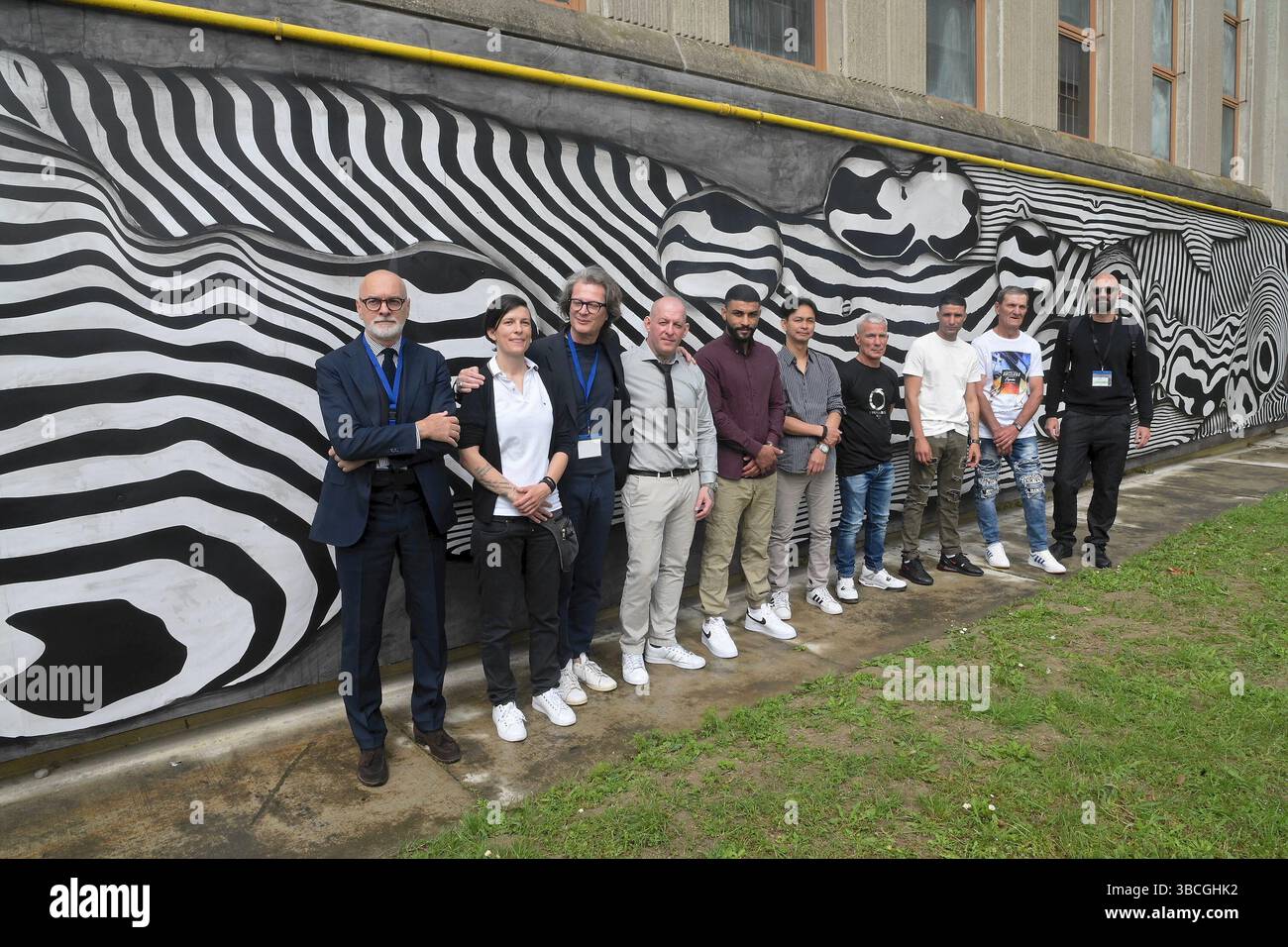 Milan, Italy. 20th May, 2025. Milan, Opera Prison, inauguration of the ...