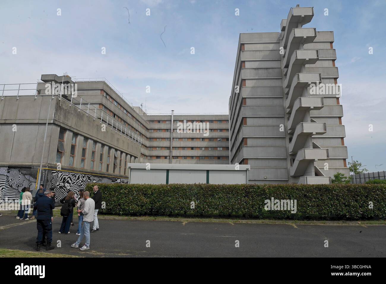 Milan, Italy. 20th May, 2025. Milan, Opera Prison, inauguration of the ...