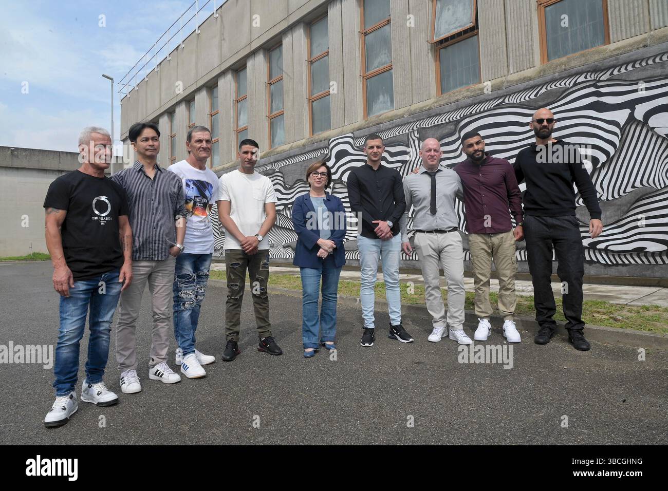 Milan, Italy. 20th May, 2025. Milan, Opera Prison, inauguration of the ...