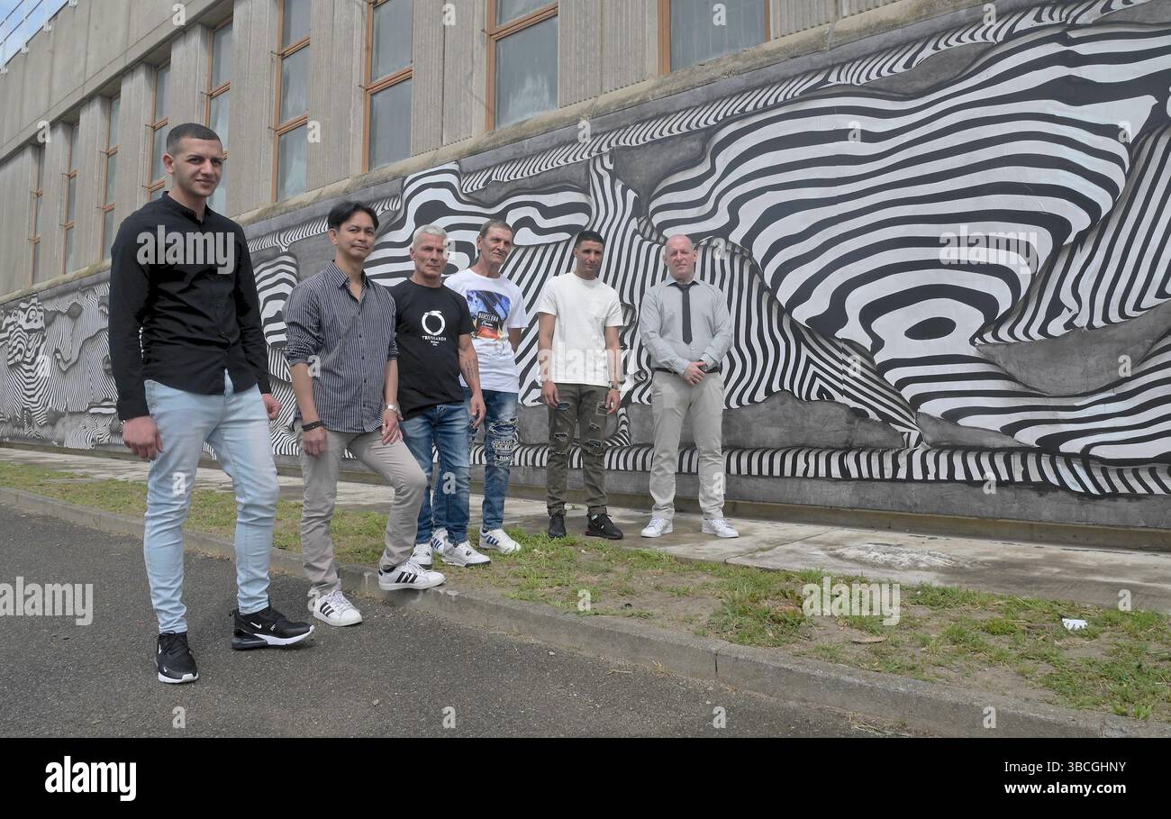 Milan, Italy. 20th May, 2025. Milan, Opera Prison, inauguration of the ...