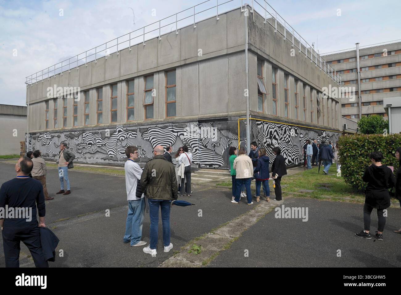 Milan, Italy. 20th May, 2025. Milan, Opera Prison, inauguration of the ...