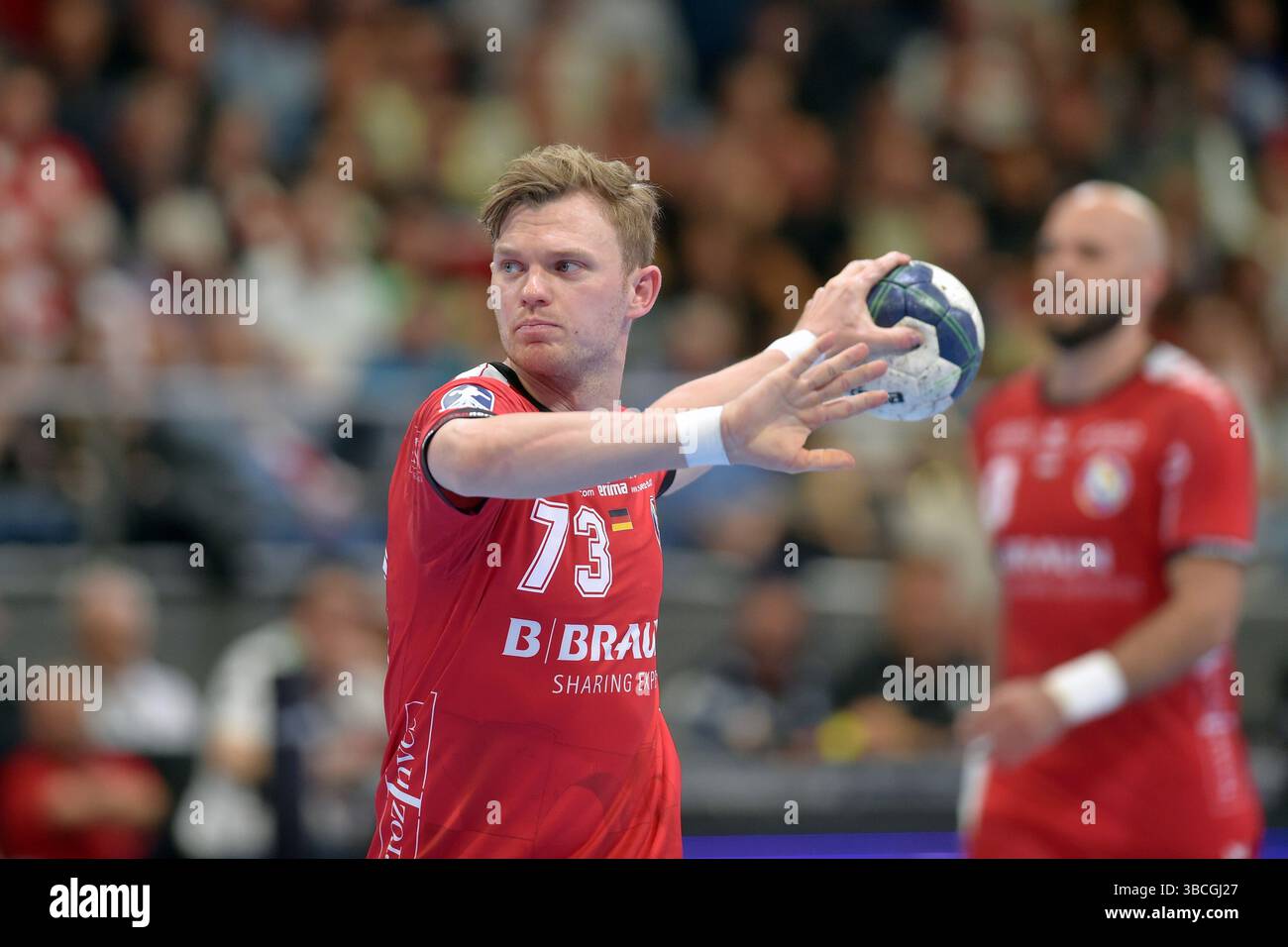Timo Kastening (MT Melsungen #73) , GER, MT Melsungen - HSG Wetzlar ...
