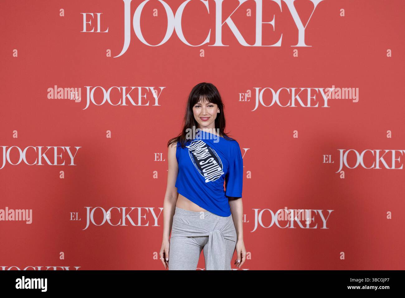 Actress Ursula Corberó attended "El Jockey" (Kill The Jockey)Photocall ...