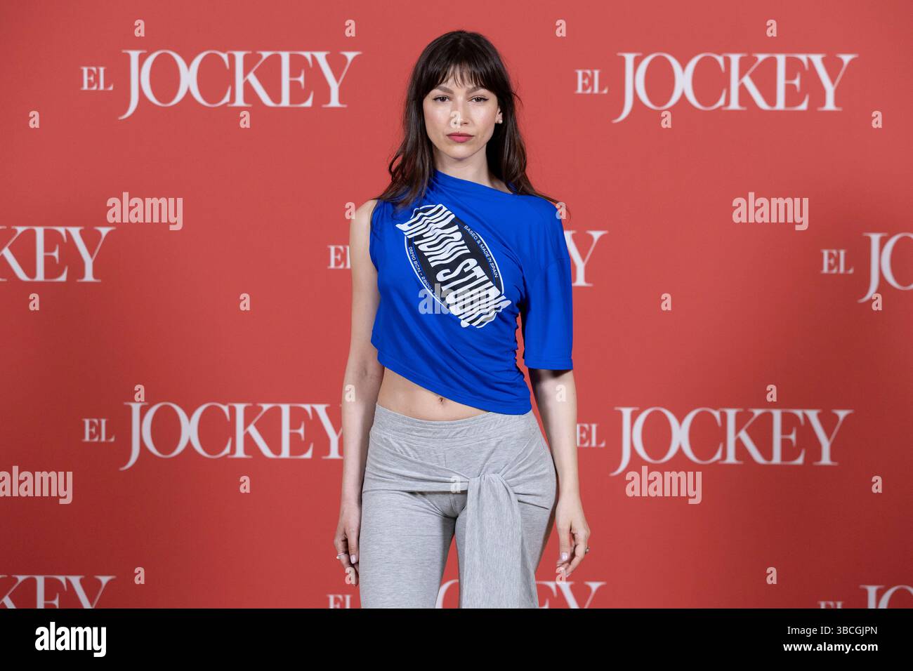 Actress Ursula Corberó attended "El Jockey" (Kill The Jockey)Photocall ...