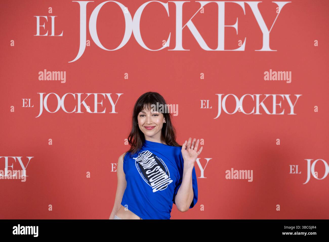 Actress Ursula Corberó attended "El Jockey" (Kill The Jockey)Photocall ...