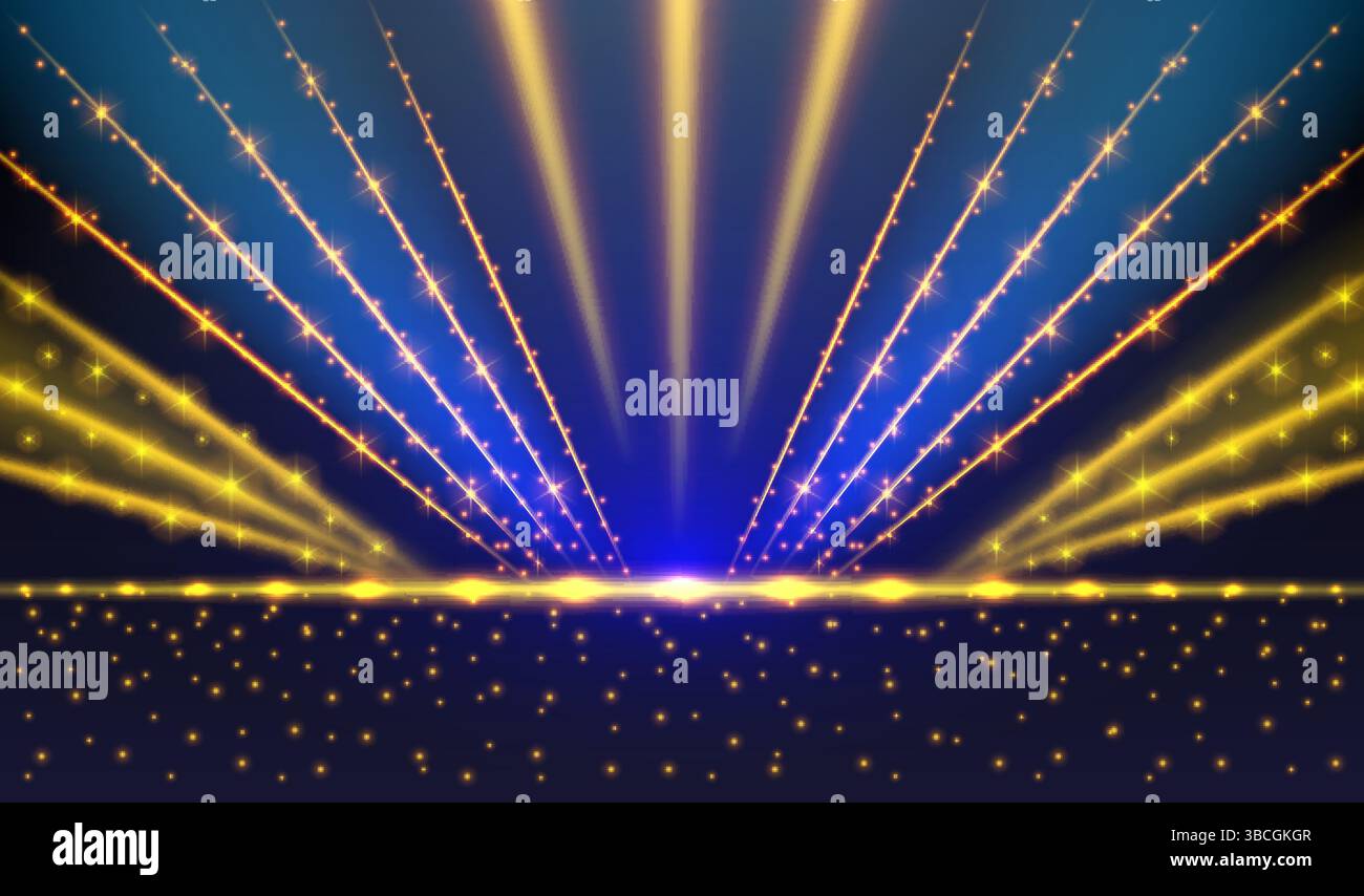 Awards nomination name podium, show superstar, scene star ceremony ...