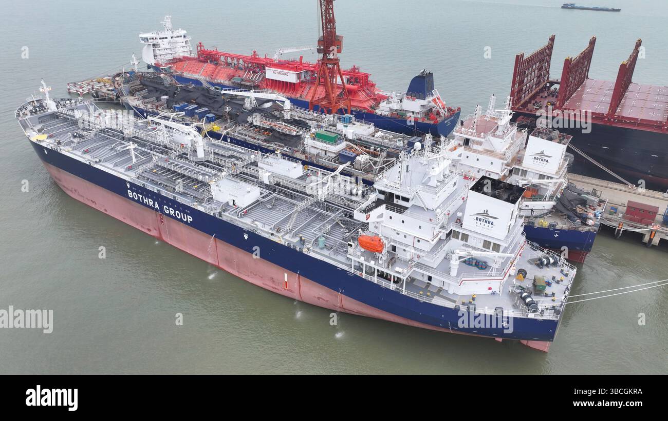 Ships for Bothra Group are under construction at a shipyard in Taicang ...