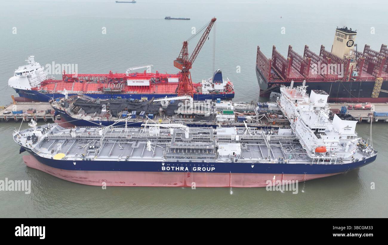 Ships for Bothra Group are under construction at a shipyard in Taicang ...