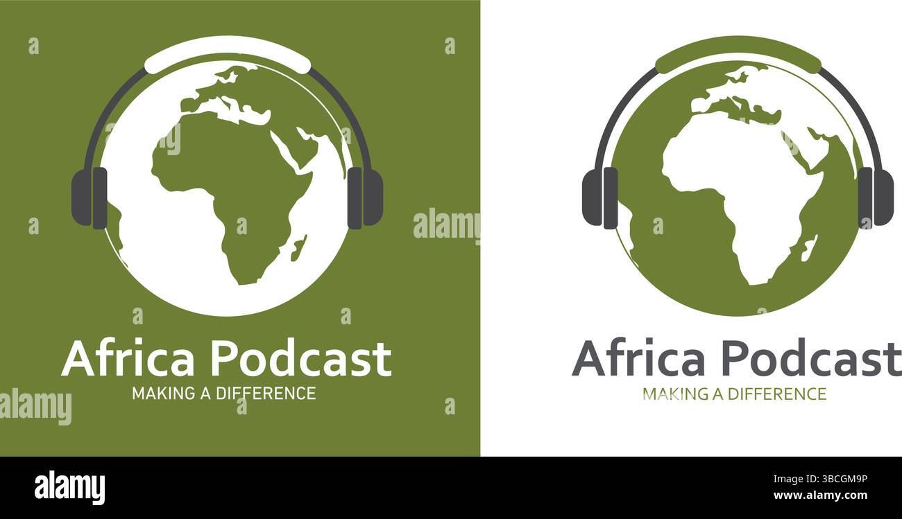 Africa World Eco-Friendly Podcast Music Broadcast Talk Speech ...