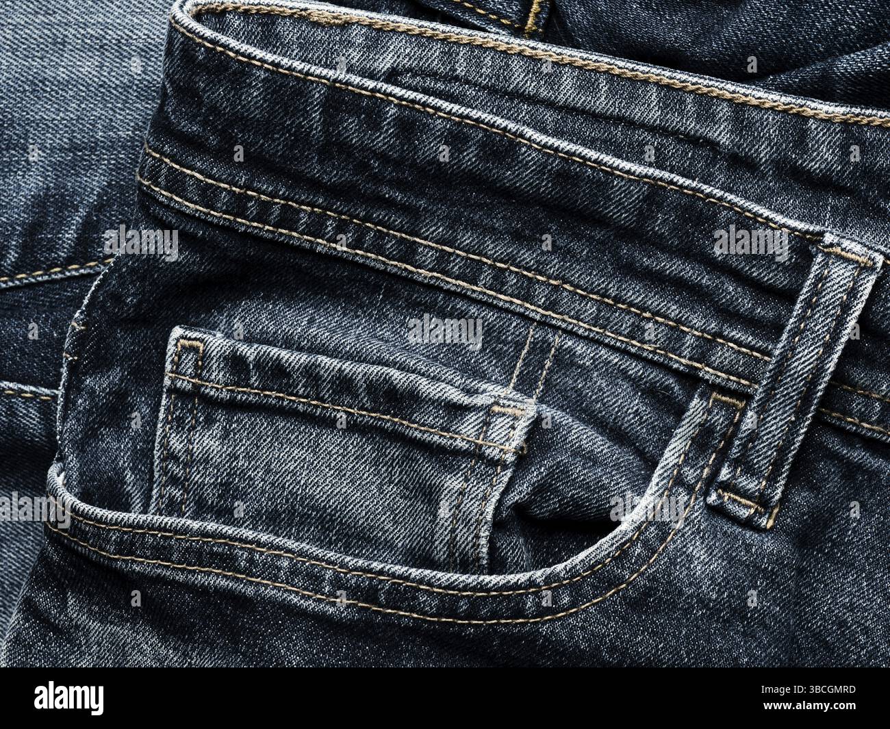 Texture of old used jeans using as header or background, fashion ...