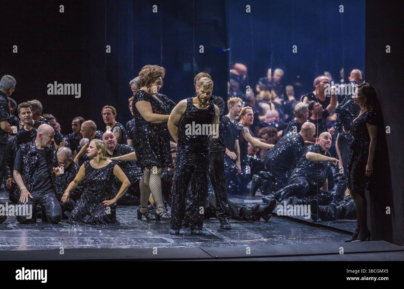 The Rise and Fall of the City of Mahagonny Stock Photo - Alamy