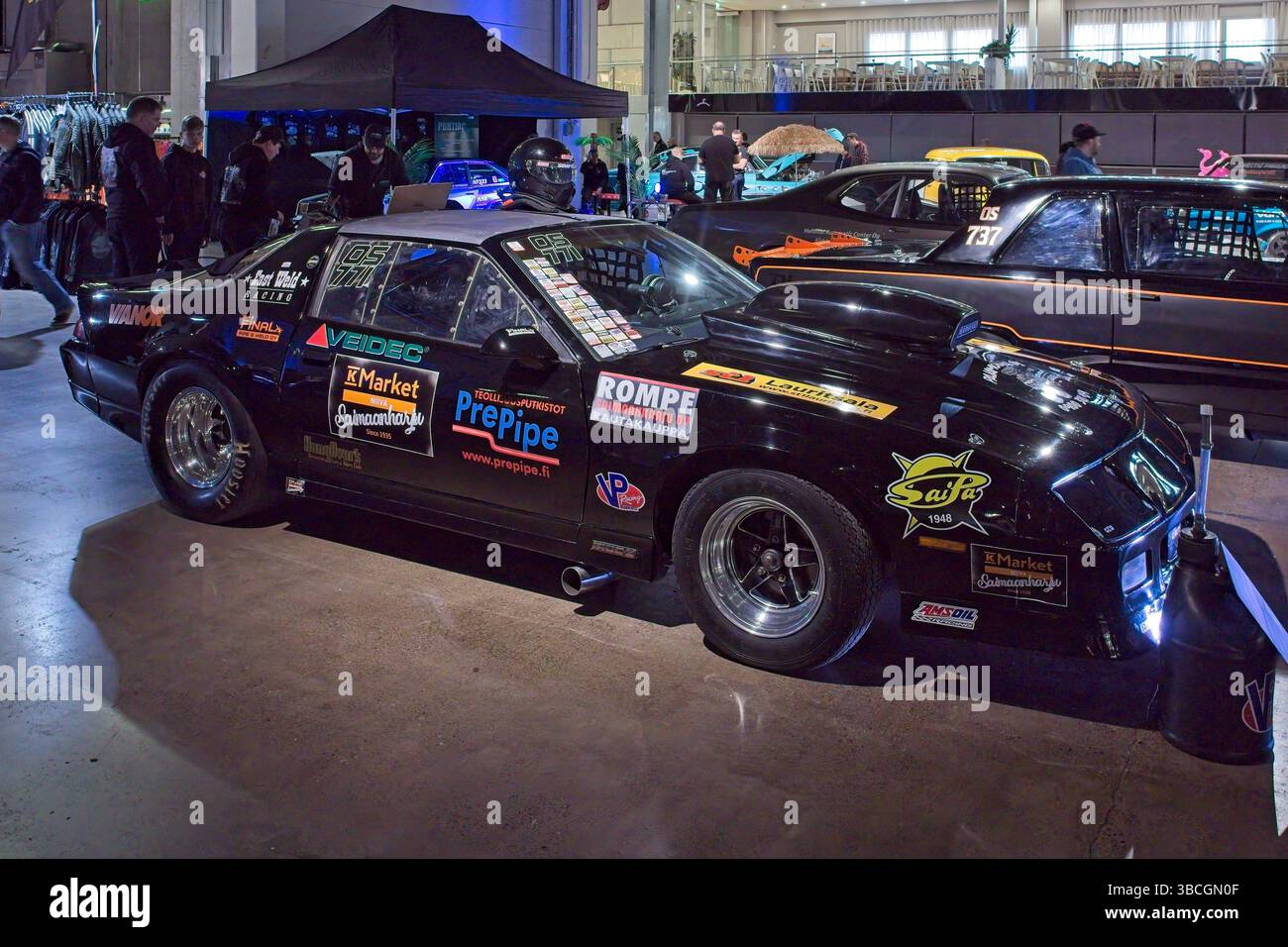 Pasila, Helsinki, Finland – April 4. 2025: Chevrolet Camaro iroc - z ...