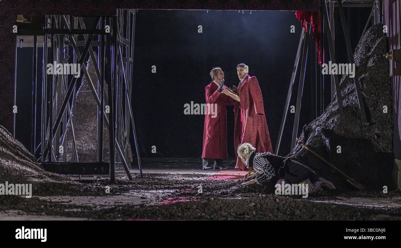 Hamlet' by Ambroise Thomas is an almost 150-year-old opera based on the ...
