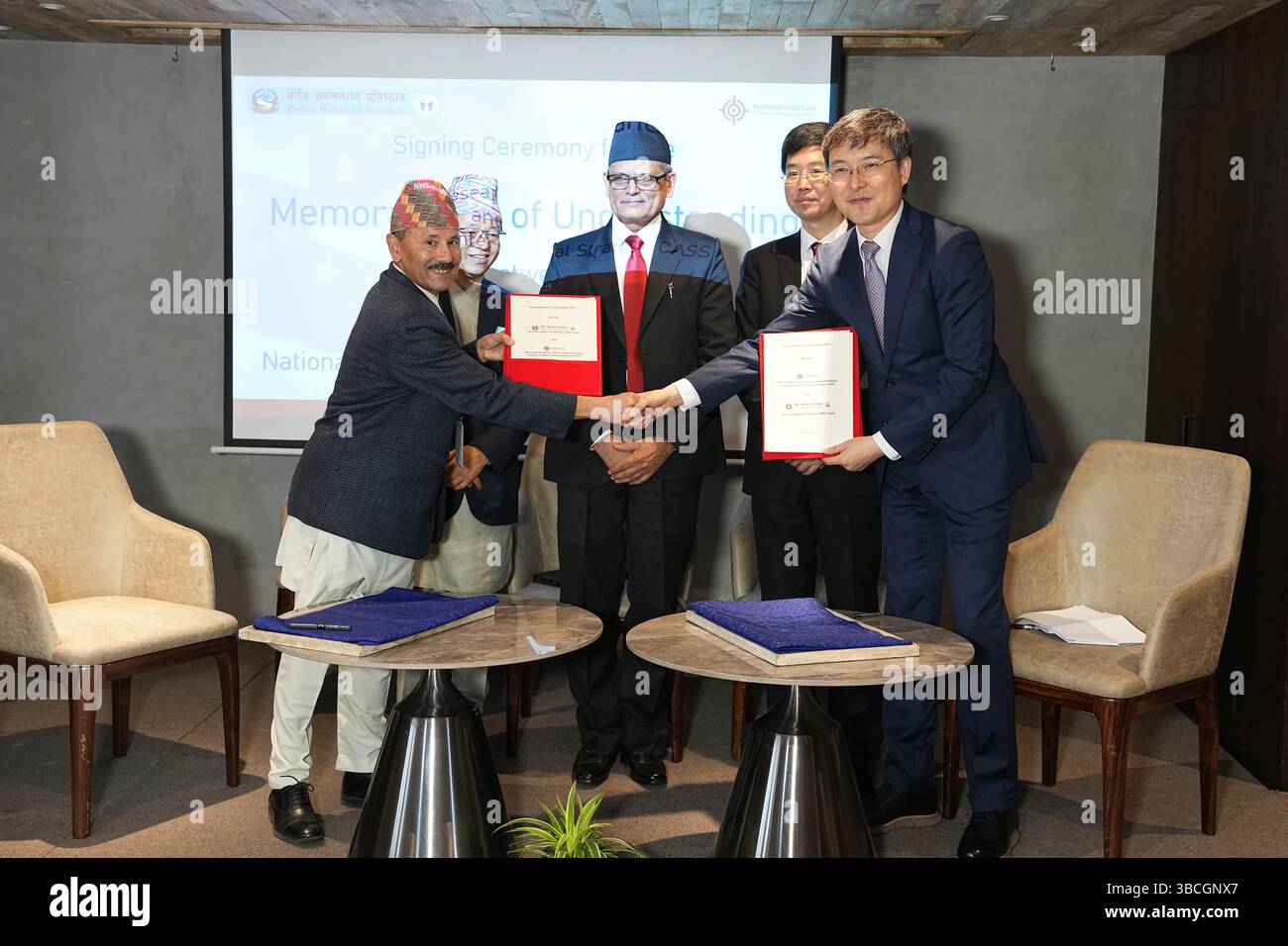 (250520) -- KATHMANDU, May 20, 2025 (Xinhua) -- Nepal's Policy Research ...