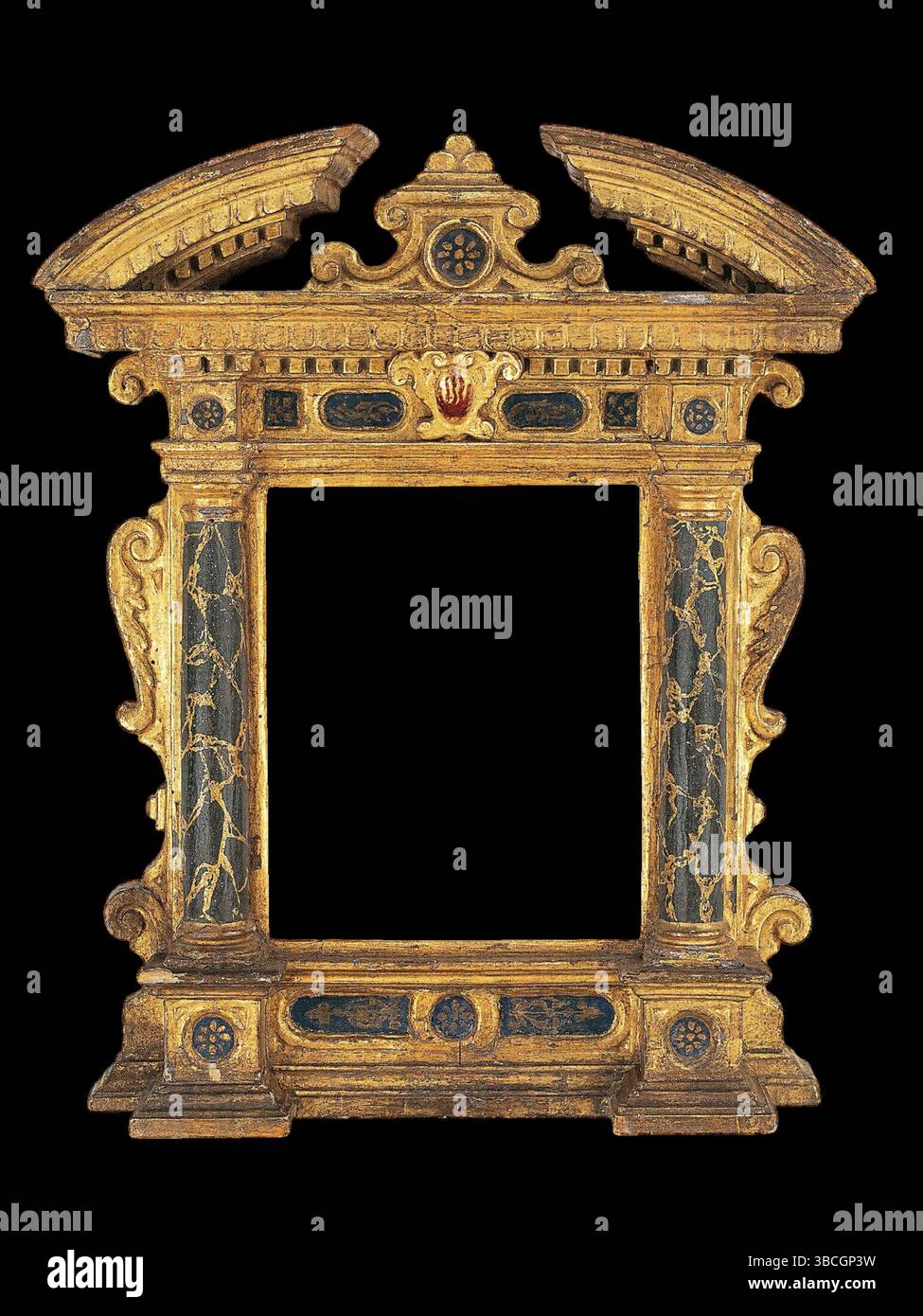 Early 17th Century Tabernacle Frame - Italian Marches Detail - Antique ...