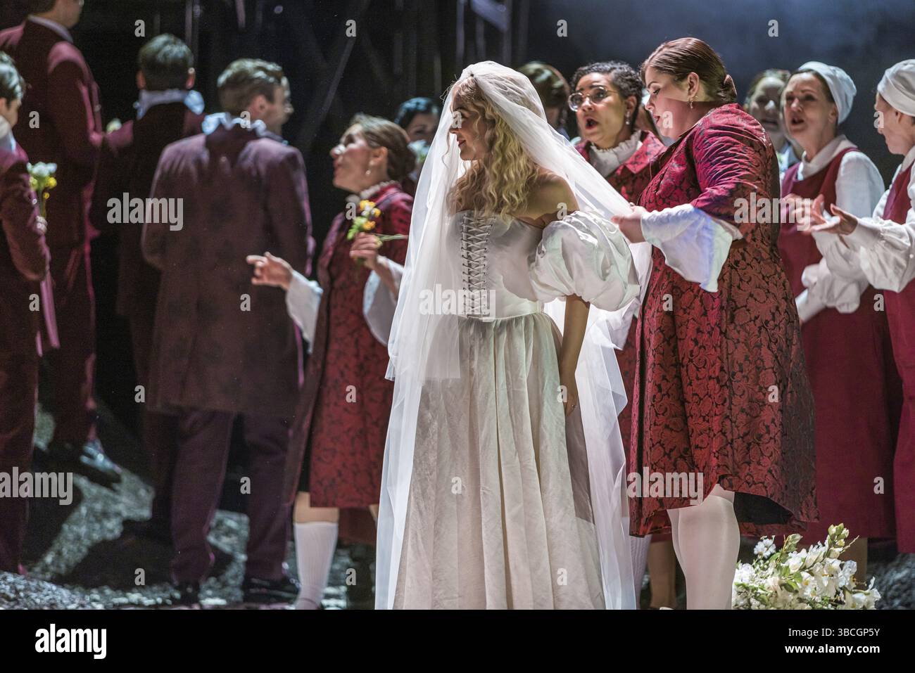 Hamlet' by Ambroise Thomas is an almost 150-year-old opera based on the ...