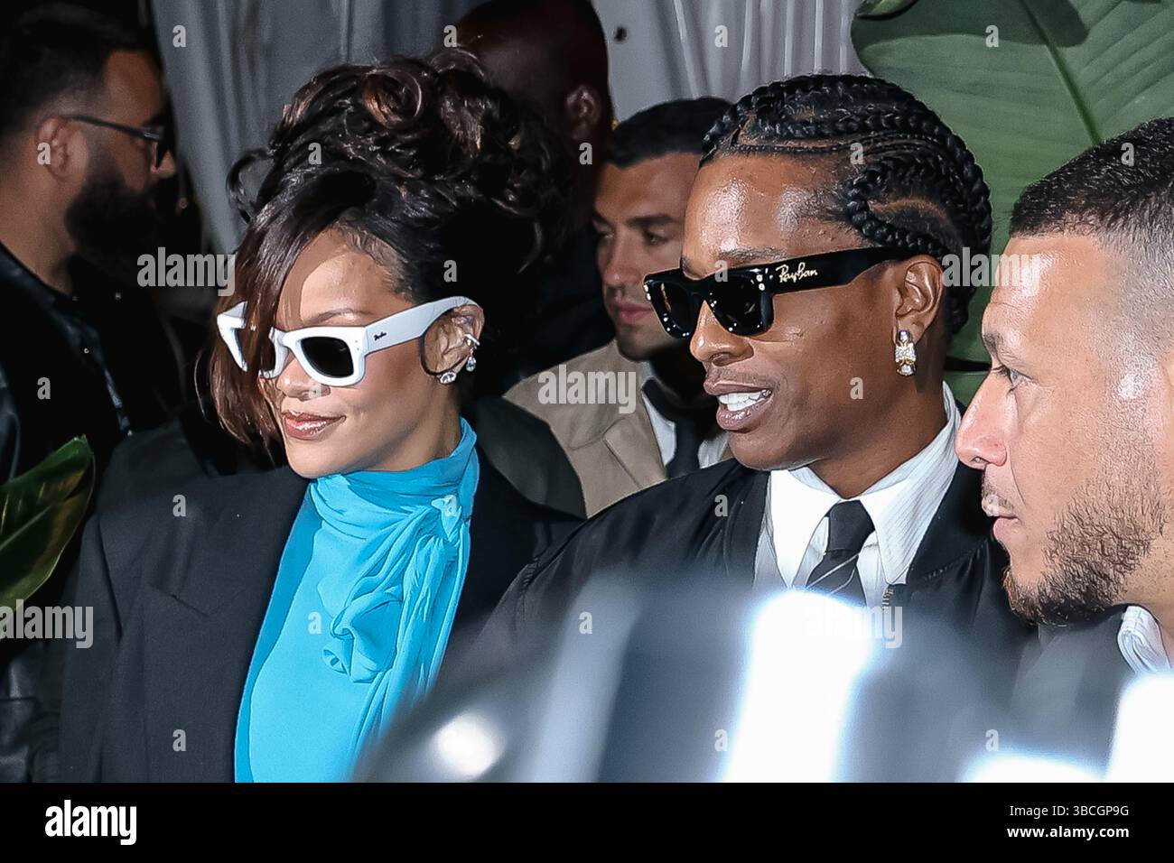 Milan, Italy. 20th May, 2025. Cannes, Arrivals at the Ray-Ban XA Rocky ...