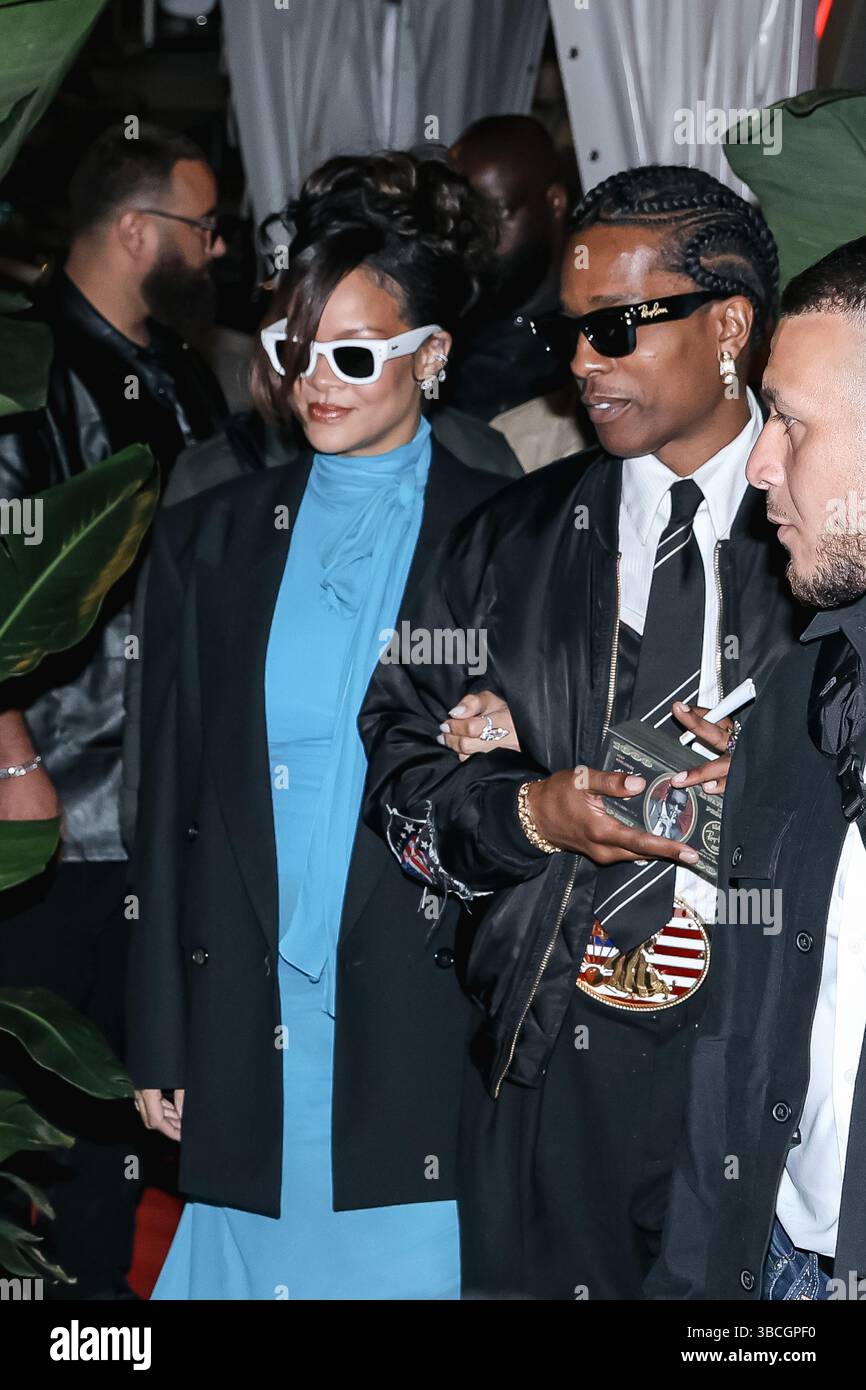Milan, Italy. 20th May, 2025. Cannes, Arrivals at the Ray-Ban XA Rocky ...